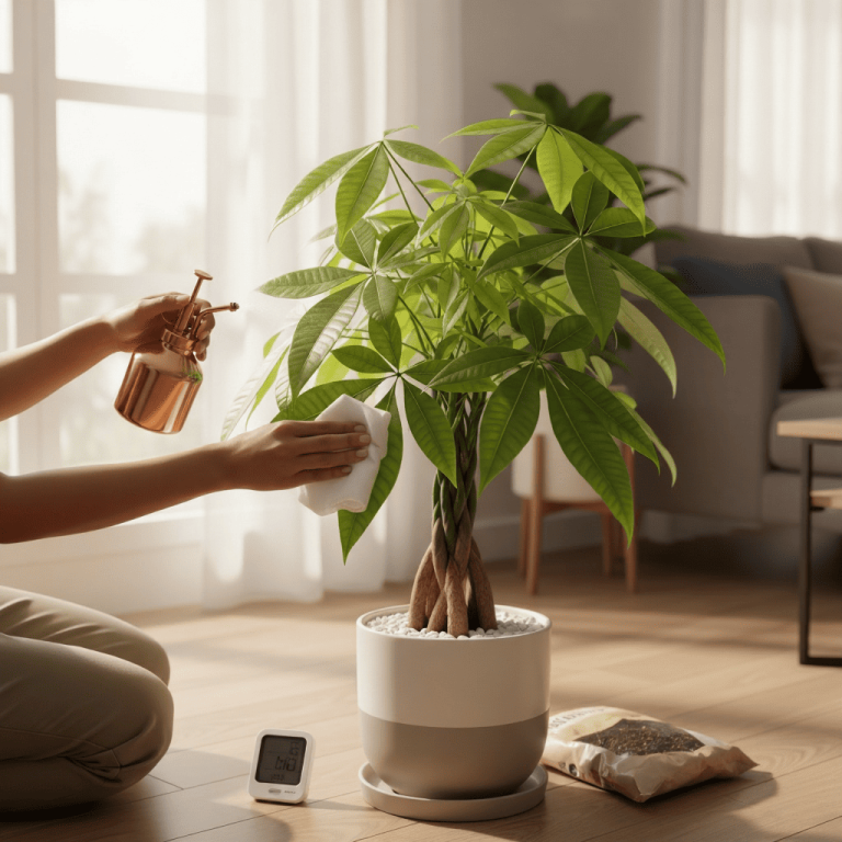 Money Tree Plant Care: Complete Guide 2026 - ClassyPlants