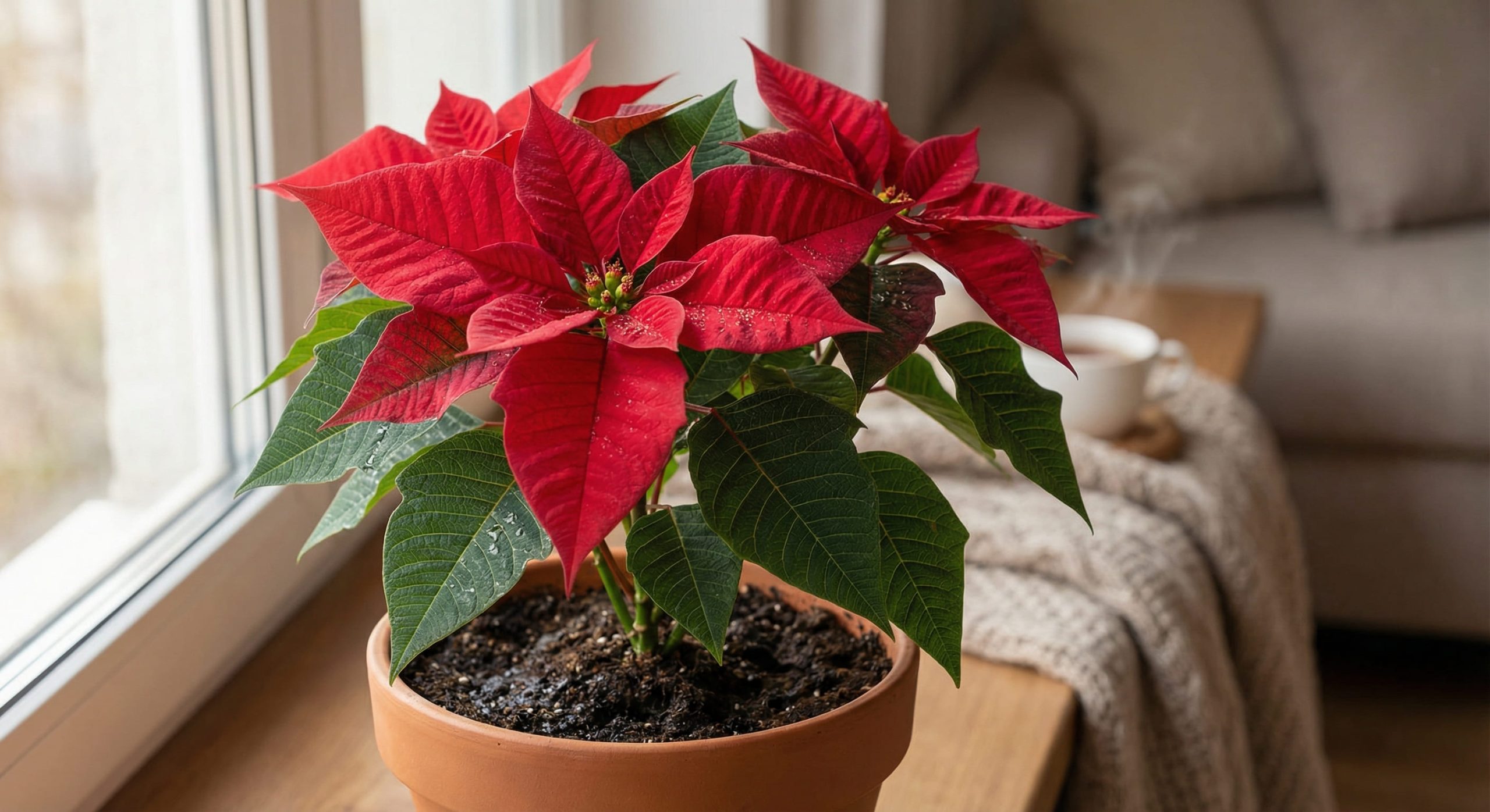 Poinsettia Plant Care: The Complete Guide to Keeping Your Festive Star ...