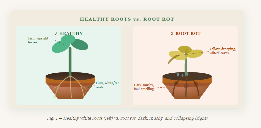 Root Rot: How to Identify, Treat & Prevent - ClassyPlants